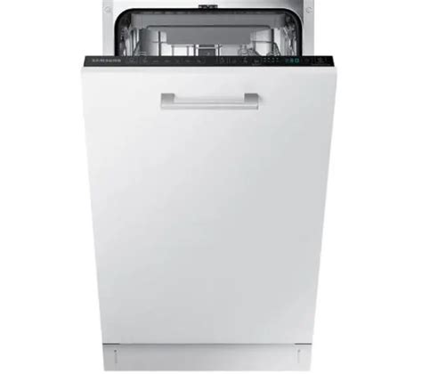 Zmywarka Samsung DW50R4070BB 44,8cm Automatyczne otwieranie drzwi ...