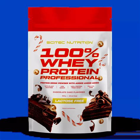 100 Whey Protein Professional 05 Kg Scitec Nutrition
