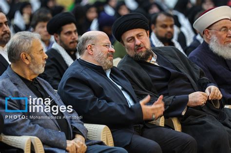تصاویری از مهمانان متفاوت سیدحسن خمینی در حرم امام؛ ماجرا چیست؟
