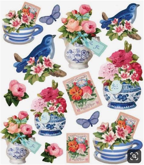 Decoupage Free Printables Printable Calendars At A Glance