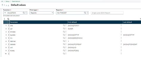 How To Add A New Report To A Function Sage X3 Support Sage X3