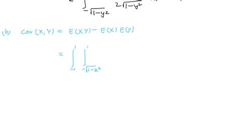 SOLVED Problem 1 Conditional Expectation Find The Conditional
