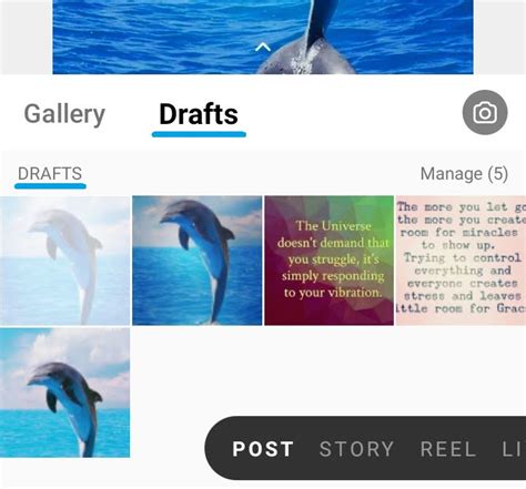 Instagram Drafts How To Save Post Delete Them BlogSaays