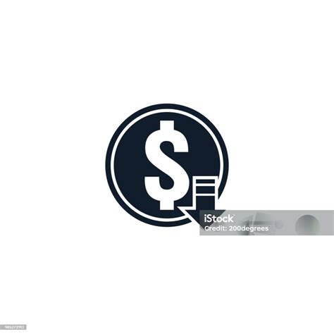 달러 감소 아이콘입니다 돈 기호 화살표 드롭 상승 스트레칭가 불황 비즈니스입니다 비용 감소 아이콘입니다 벡터 일러스트 레이 션 0명에 대한 스톡 벡터 아트 및 기타 이미지