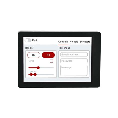 LILYGO LILY Pi ESP32 WiFi Bluetooth 3 5 Inch Capacitive Touch Screen