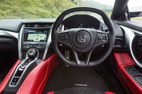 Honda Nsx The Acura Nsx Stands Out Amongst Luxury Picks From