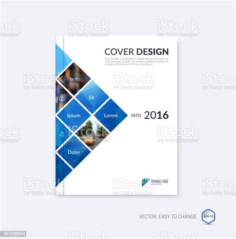 추상적임 커버 디자인식 비즈니스 브로셔 형판 레이아웃 보고서 보고서에 대한 스톡 벡터 아트 및 기타 이미지 보고서 형판 0명 Istock