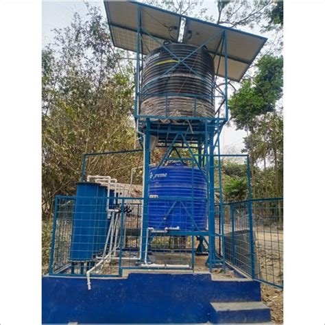 Semi Automatic Community Water Treatment Plant At Best Price In Barasat