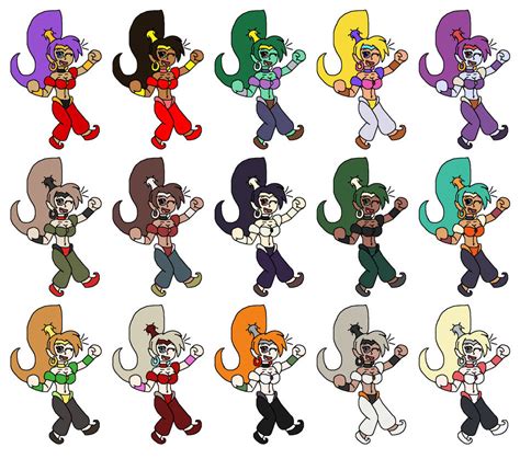 Shantae Chibi Art By Atomicboo131 On Deviantart