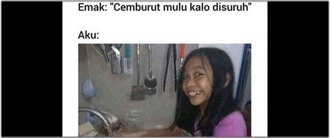 11 Potret Kocak Kelakuan Nyeleneh Saat Disuruh Emak Ini Bikin Senyum
