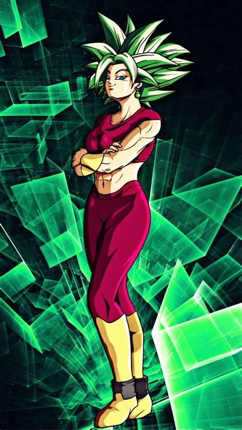 Kefla Super Saiyajin Legendario Personajes Femeninos Akira Super