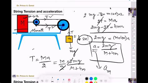 PULLEY PROBLEMS JEE NEET NTA Tricks And Tips Of Problem Solving