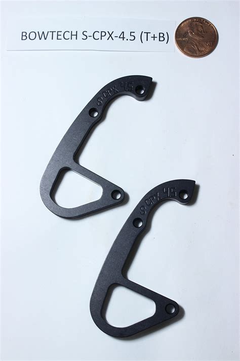 Bowtech Archery Draw Length Module Set Smooth Cpx 4 5 Top Bottom Hunters Friend