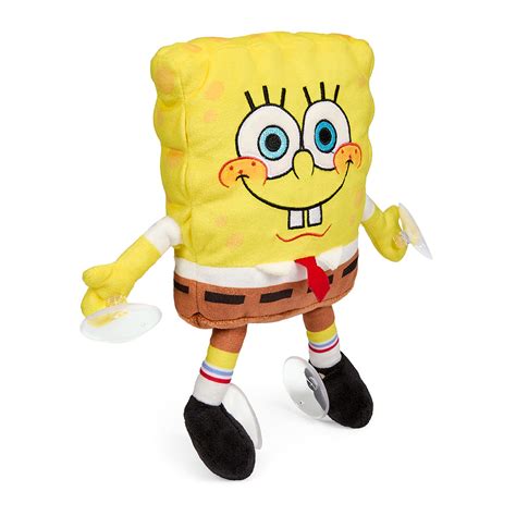 Spongebob Squarepants 8 Plush Window Clinger Happy Spongebob