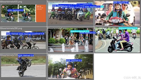 基于yolo11深度学习的非机动车驾驶员头盔检测系统【python源码pyqt5界面数据集训练代码】深度学习实战、目标检测、卷积神经网络python 头盔识别 Csdn博客