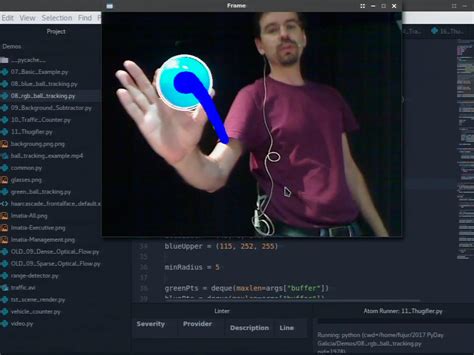 Conferencia Sobre Visión Artificial Con OpenCV Y Python Imatia