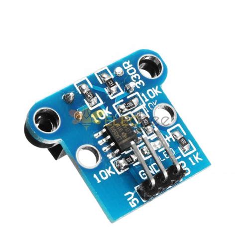 3pcs H206 Photoelectric Counter Counting Sensor Module Motor Speed Board Robot Speed Code 6mm