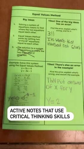 Pythagorean Theorem Notes For Finding The Hypotenuse By Miss Kuiper S