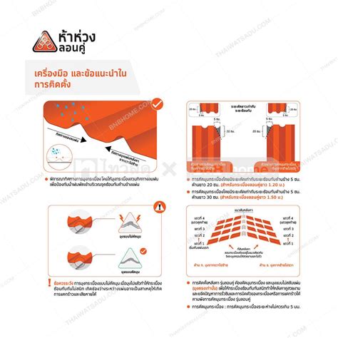 กระเบื้องหลังคา ลอนคู่ ห้าห่วง รุ่น ลอนคู่ ขนาด 50 X 120 X 0 5 ซม สี