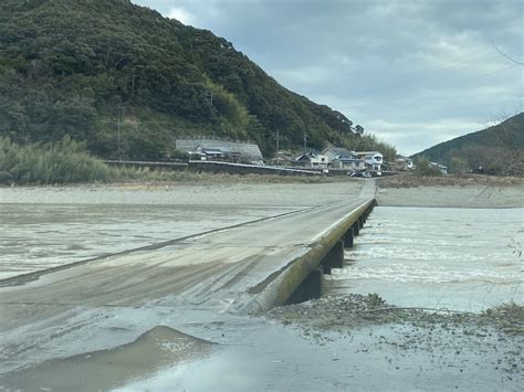勝間沈下橋とは 四万十川に掛かるロケ地 日本の国内旅行ガイド700箇所
