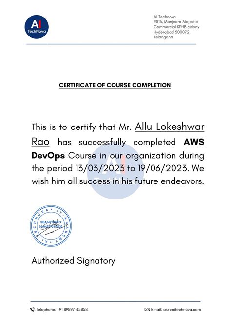 Lokeshwar Rao Allu On Linkedin Awsdevops Aws Devops