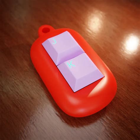 Keyboard Fidget Switch Tester Keychain By Speedasian Download Free Stl Model