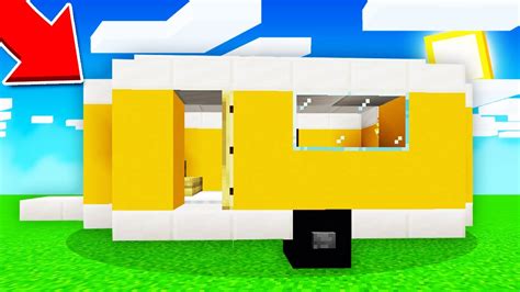 Minecraft Caravan Build Tutorial Shorts Youtube