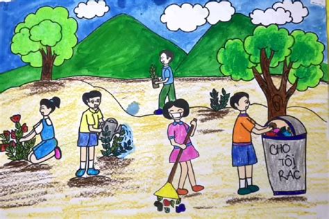Hướng Dẫn Cách Vẽ Tranh Về Bảo Vệ Môi Trường đơn Giản Và ý Nghĩa