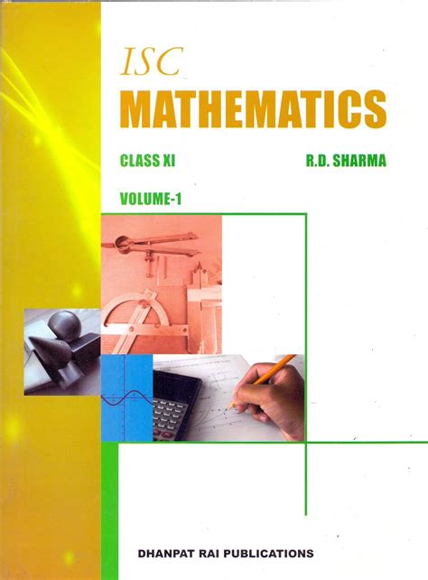 Isc Mathematics Class Xi Volume I And Volume Ii Books