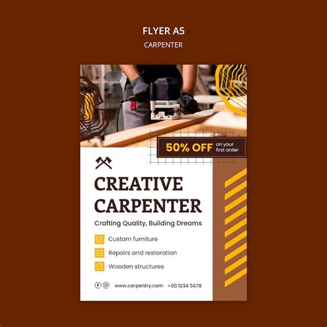 Carpenter Poster Images Free Download On Freepik
