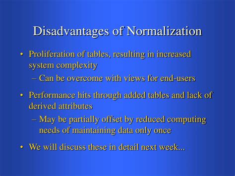 Ppt Csis 254 Oracle Normalization Powerpoint Presentation Free
