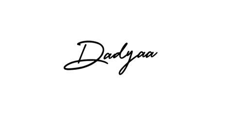 84 Dadyaa Name Signature Style Ideas Cool Online Signature