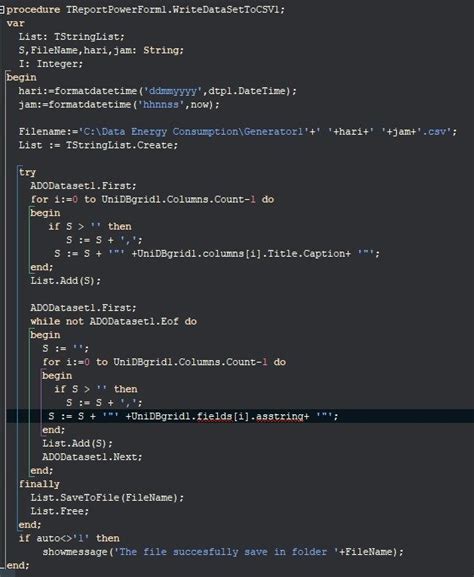 E2003 Undeclared Identifier Field General UniGUI Discussion Forums