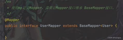 Mybatis Plus：mp框架mybatisplus查询指定字段tryingwa的博客 Csdn博客