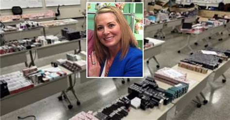 Michelle Mack San Diego Mom Accused Of Running 8m Shoplifting Ring Of