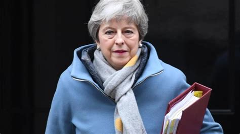 Vor Dem Eu Gipfel Theresa May Bittet Eu Um Brexit Aufschub Bis Ende