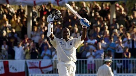 On This Day Brian Lara Scored 400 Against England Cricket Photos