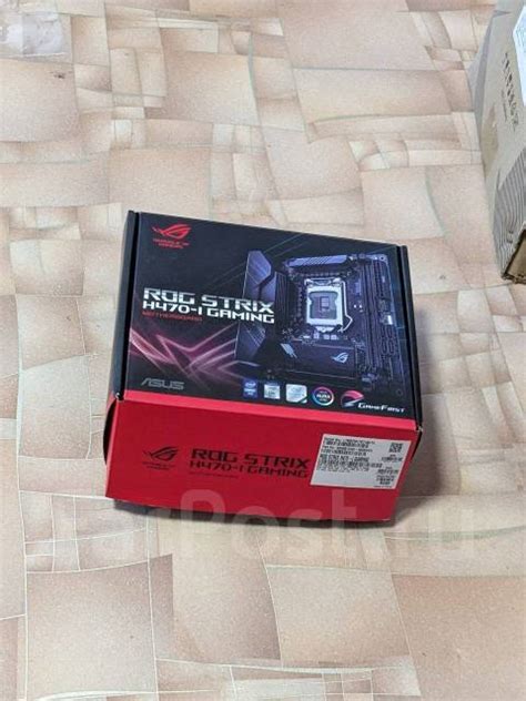 Комплект i5 10600k, asus rog strix h470-i, crucial 16gb ddr4, б/у, в ...