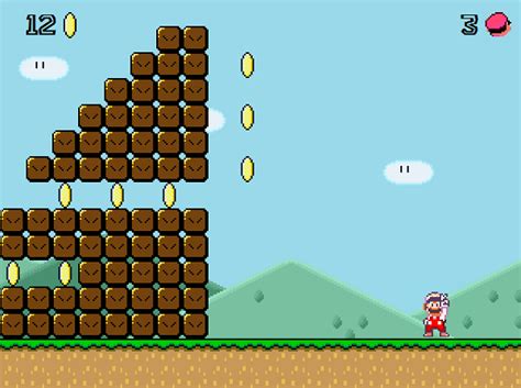 Mario Bros En Html5 Con Código Fuente