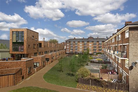 Hannibal Road Gardens — Peter Barber Architects