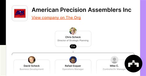 American Precision Assemblers Inc The Org