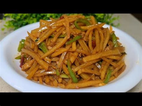 在家里炒土豆丝最忌直接下锅炒大厨教你一招软糯开胃不粘锅 YouTube