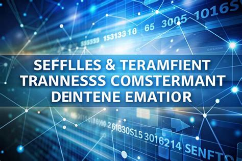 efficient data transfer seamless internet connection premium ai