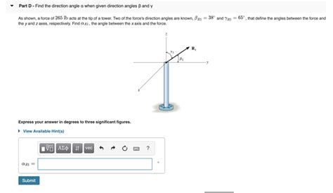 solved cartesian vector addition 1 of 1 part a resultant of