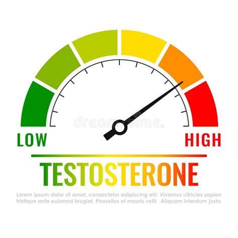 Testosterone Level Stock Illustrations 300 Testosterone Level Stock