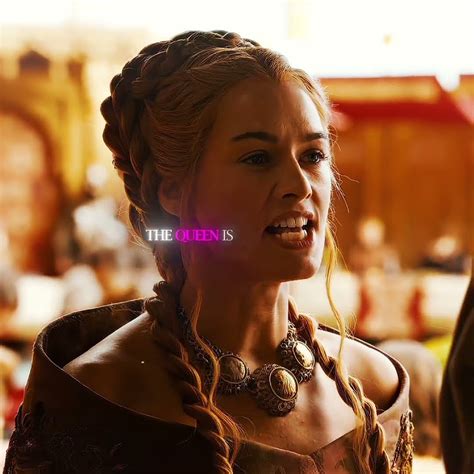 The Queen Is Telling You Cersie Lannister Edit Cerseilannister