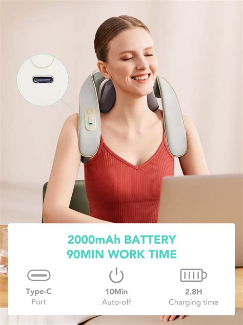 Skg Neck Shoulder Massager H5 Mini Fidelity Technology Solutions