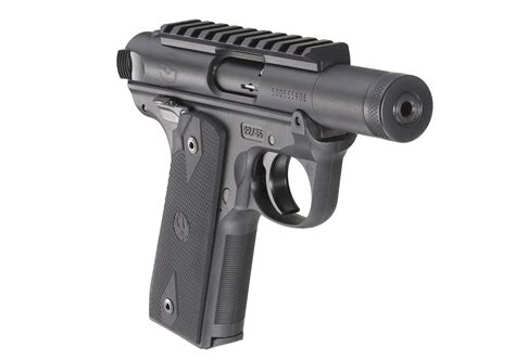 Ruger Mark Iv 2245 Tactical Pistol Exclusive