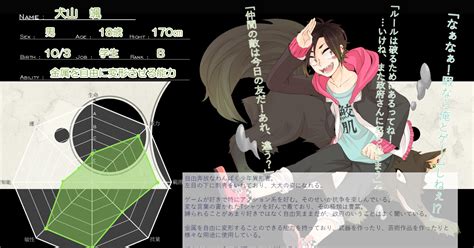 廃都】 【廃都】犬山 颯【cs】 クロウラメのマンガ 【廃都】cs 【廃都】異形者 【廃都】男 Pixiv