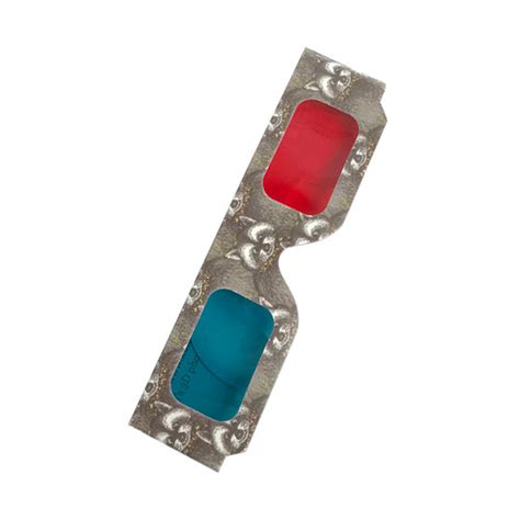 Anaglyph Glasses 6 Pcs Kúla 3d